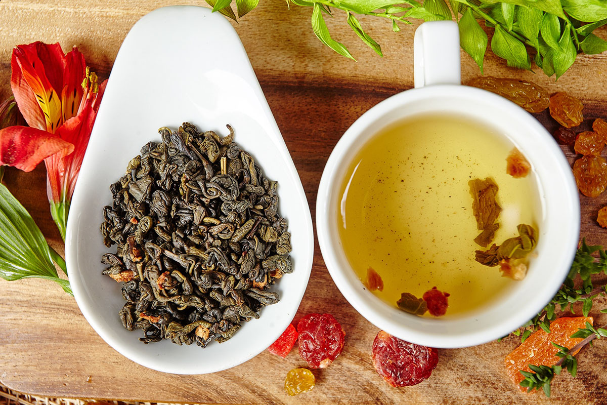 Ceai verde cu adaosuri din China - cumpara la un pret accesibil in ...